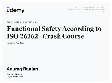 Anurag Ranjan On Linkedin Udemy Course Completion Certificate