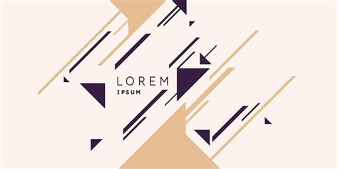 동적 모양 벡터 템플릿 스포츠 포스터 추상적 인 배경 프리미엄 벡터