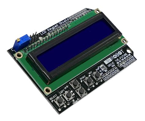 Lcd 1602 Keypad Shield купить в магазине