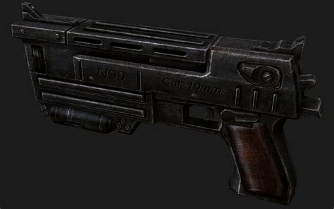 10mm Pistol Retextured At Fallout3 Nexus Mods And Community