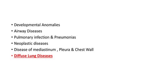 Ct Diffuse Lung Disease Ppt