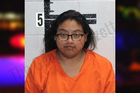 Gladicia Tercero Domingo — Murray County Jail Bookings