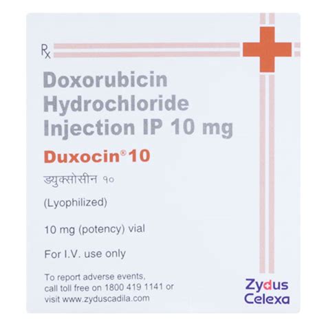 Duxocin 10mg Injection 1 S Price Uses Side Effects Netmeds