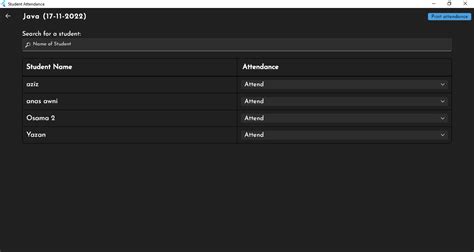 github flutter project org attendance system flutter desktop