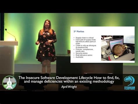 hack in paris talk the insecure software development lifecycle how to find fix and manage