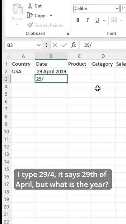 Date Formats Ways To Enter Date Microsoft Excel Tutorial For Beginners Dateformat Youtube