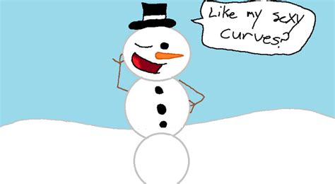 Sexy Snowman By AshuratheKiller On DeviantArt