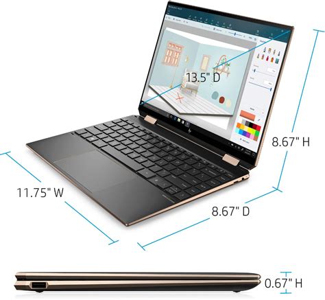 Customer Reviews Hp Spectre X360 2 In 1 135 3k2k Oled Touchscreen