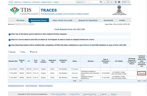 How To Apply For Lower Or Nil Tds Deduction Certificate For Nris Easy Guide With Screenshots