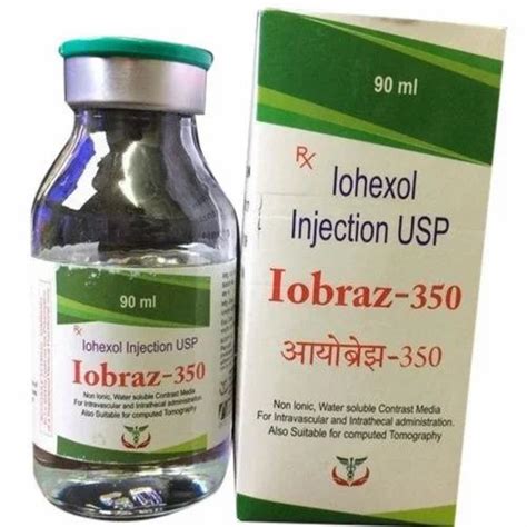 Iohexol Injection Usp At Best Price In Pune By Medicare Chemist And Druggist Id 2854995283962