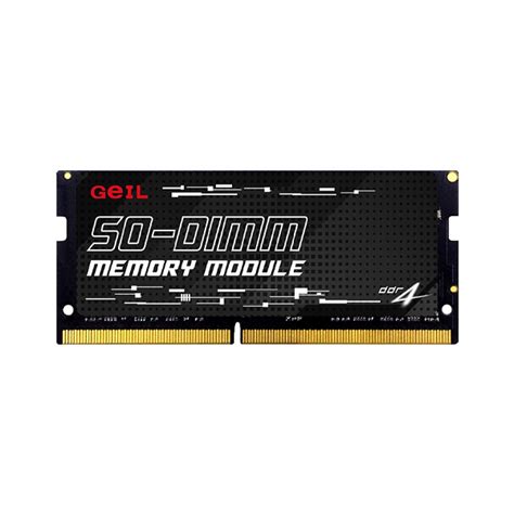 رم نوت بوک Geil Ddr4 ظرفیت 4 گیگابایت 2400 مگاهرتز اینوورس اینوورس