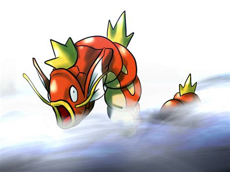 Magikarp And Gyarados Fusion