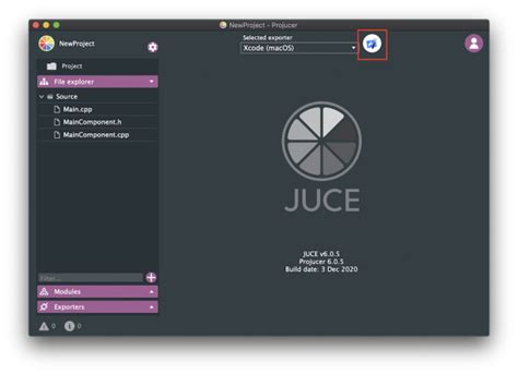 Tutorialnewprojucerproject Juce
