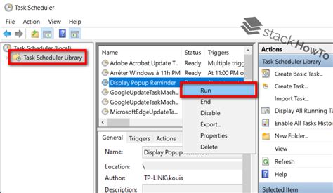 How To Display Popup Reminder In Windows 10 Stackhowto
