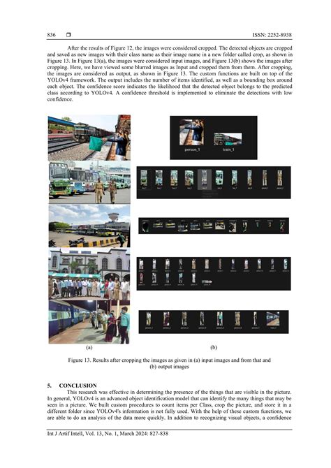 You Only Look Once Model Based Object Identification In Computer Vision Pdf