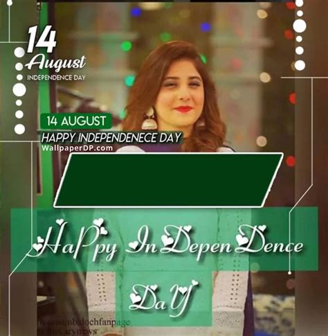 August Independence Day Pakistan Dp Name Editing For Girls Babes Wallpaper DP