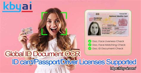 Best 100 On Premise Id Ocr Verification Sdk Kby Ai