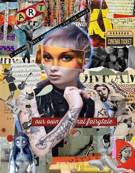 Photoshop Collage Art By Marvin P Collage Art Digital Collage Art