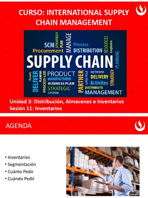 Sesión 11 Inventarios 2024 1 Pdf Negocios Económicos Economias