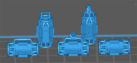 Free 3d File Rg Atomic Charge 🐦・object To Download And To 3d Print・cults
