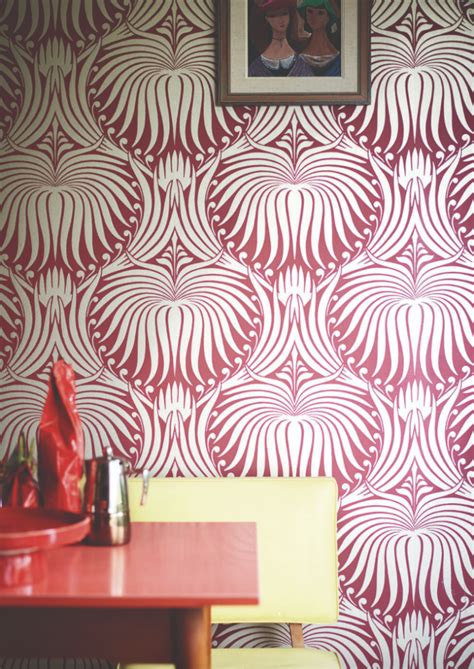 Whats That Wallpaper Sex Education And Succession Annie Elliott Design