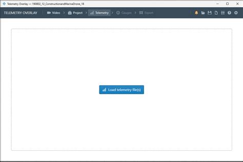 How To Import Dji Flight Log Data Into Telemetry Overlay Flight Reader Tutorials Dji Drone