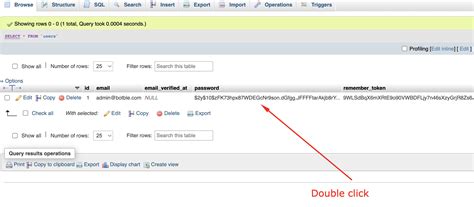 Reset Admin Password Thesky9