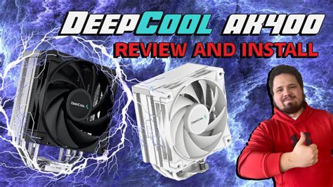 Deepcool Ak400 Review And Install What You Need To Know Youtube