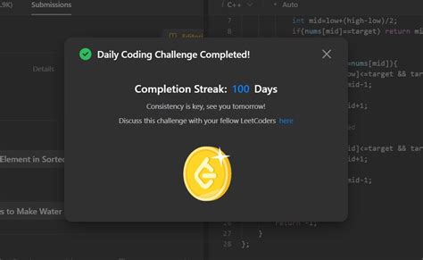 Teeksha Harish On Linkedin Connections 100daysofleetcode Codingjourney Continuouslearning