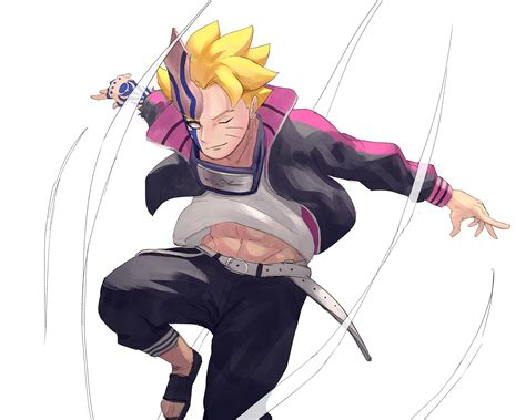 Download Boruto Uzumaki Anime Boruto Hd Wallpaper By しう