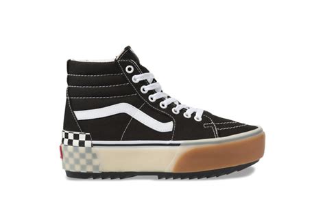 Vans Sk8 Hi Era Stacked Platform Sneaker Release Hypebae Vans High Top Sneaker High Top