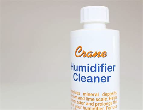 Humidifier Cleaning Solution Crane Usa