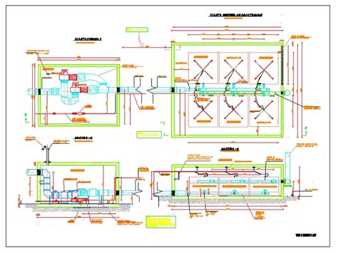 Gas Biofiltration System In Autocad Cad Download 86724 Kb Bibliocad