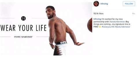 Kyrie Irving Psd Underwear Find New Way To Distribute