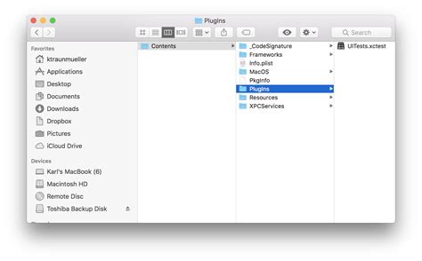 multi tier testing of macos apps with xctest