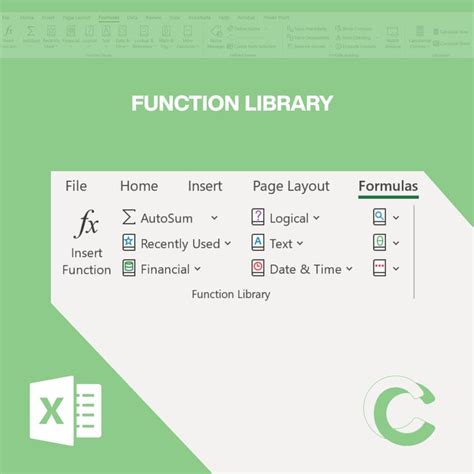 The Function Library In Microsoft Office