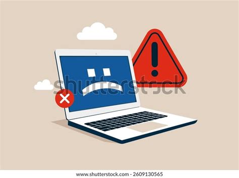 Operating System Error Security Alert Hardware Stock Vector Royalty Free 2609130565 Shutterstock