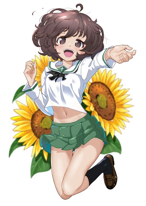 Shiina Excel Akiyama Yukari Girls Und Panzer Absurdres Commentary