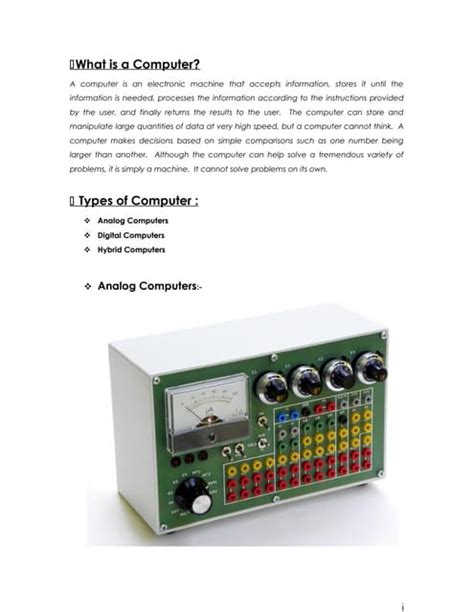 Mainframe Computer With Its Example Types Uses And Features Ppt