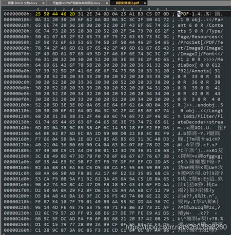 文件类型识别 魔数文件魔数对照表 Csdn博客