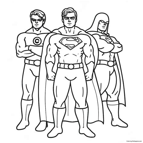 We Can Be Heroes Coloring Page 51693 40885