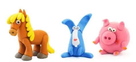 Легкі фігурки з повітряного пластиліну покрокова інструкція