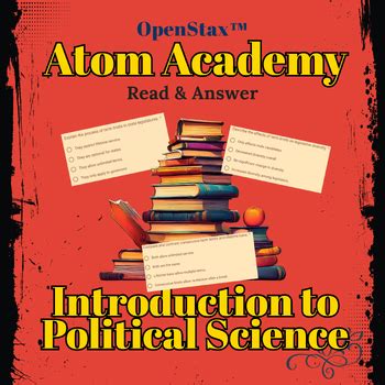 OpenStax Introduction To Political Science 13 2 Categorizing