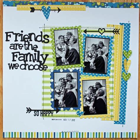 Pin By Lisa Taylor On Scrapy Crafts Friend Scrapbook Scrapbook Page