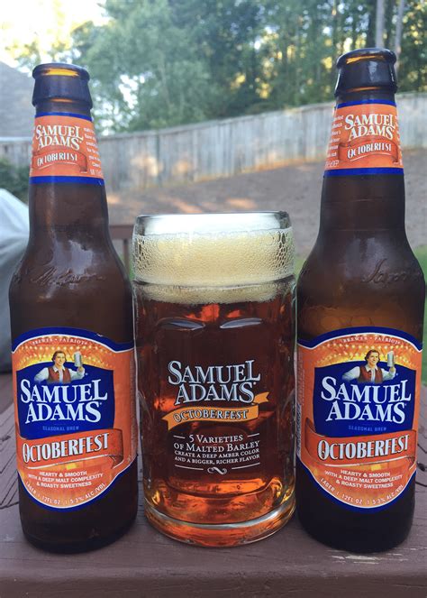 Samuel Adams Octoberfest Dings Beer Blog