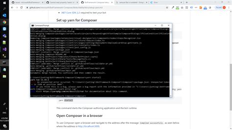 Echo Bot Example Cannot Read Property Name Of Undefined · Issue 1588 · Microsoft