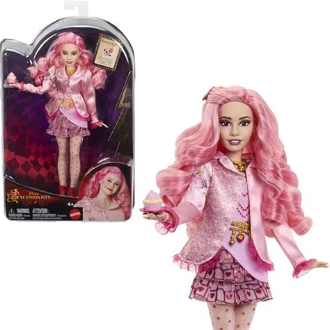 Mattel Disney Descendants The Rise Of Red Fashion Doll