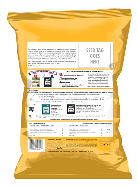 Black Beauty® Original Grass Seed Drought Tolerant Tall Fescue Turf