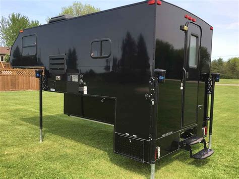 2013 Used Livin Lite Camplite Truck Camper In Minnesota Mn