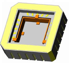 U Interposer In A Standard Chip Carrier The Interposer Is Fabricated Download Scientific